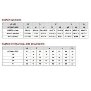 Escada | Jackets & Coats | Escada Vintage Brown Plaid Blazer Jacket Sz ...